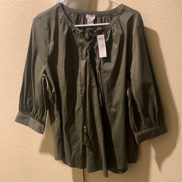 Chico's | Tops | Brand New Chicos Size 2 | Poshmark